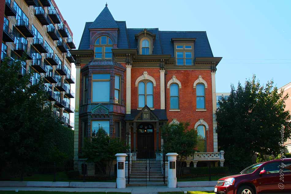 Chicago - Architecture & Cityscape: Wheeler-Kohn Mansion