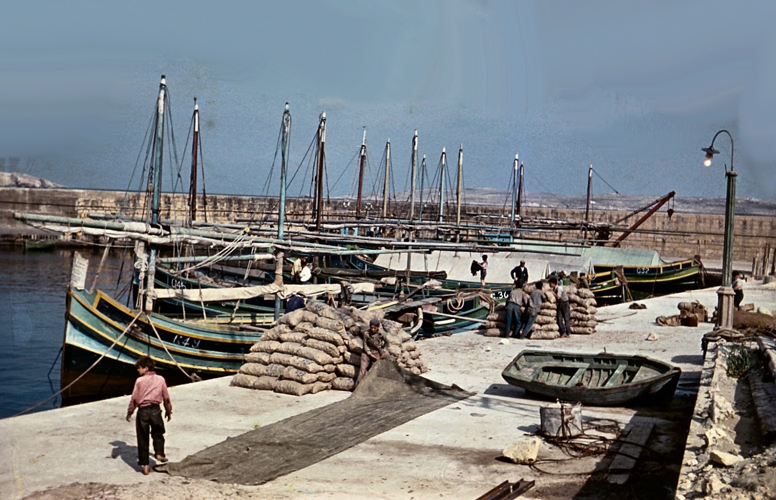 The Evening Hill Diaries: A Coro-nerlude: Malta in the 1950s