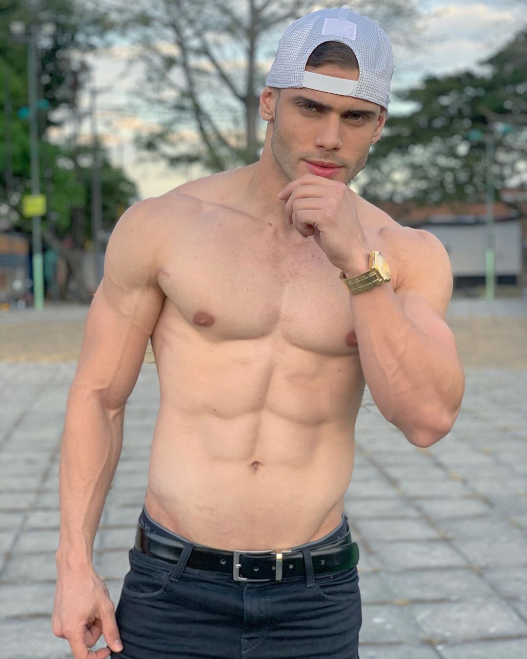 Carlos Mario "Mono", participante del desafío 2021