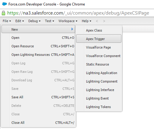 Salesforce Coding Editors