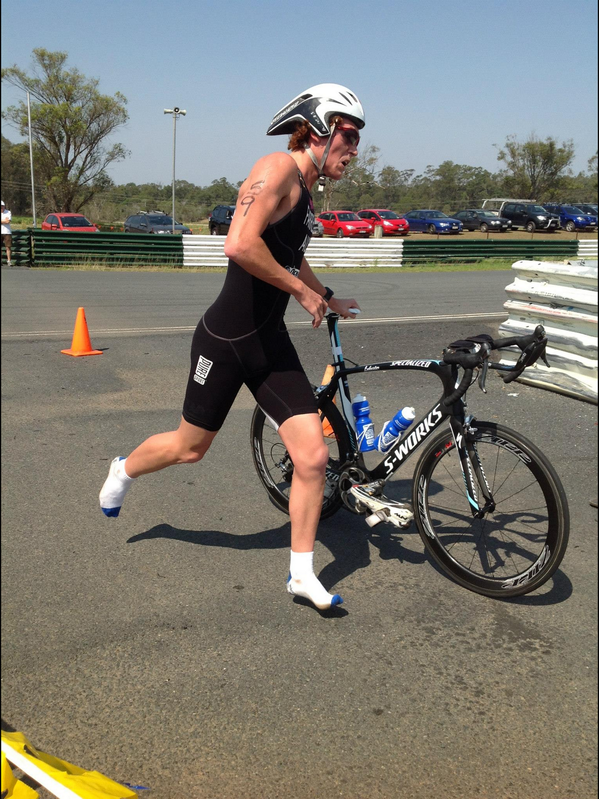 Moreton Bay Grand Prix Duathlon ~ Nicholas Hull - Australian Triathlete