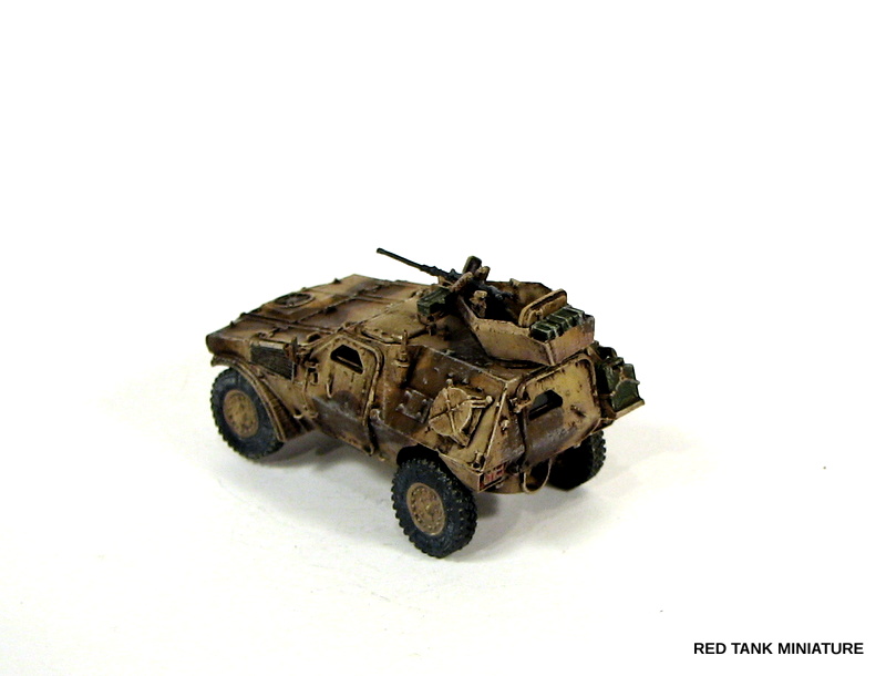 Gulumik Military Models: Panhard VBL 12,7mm 1/72