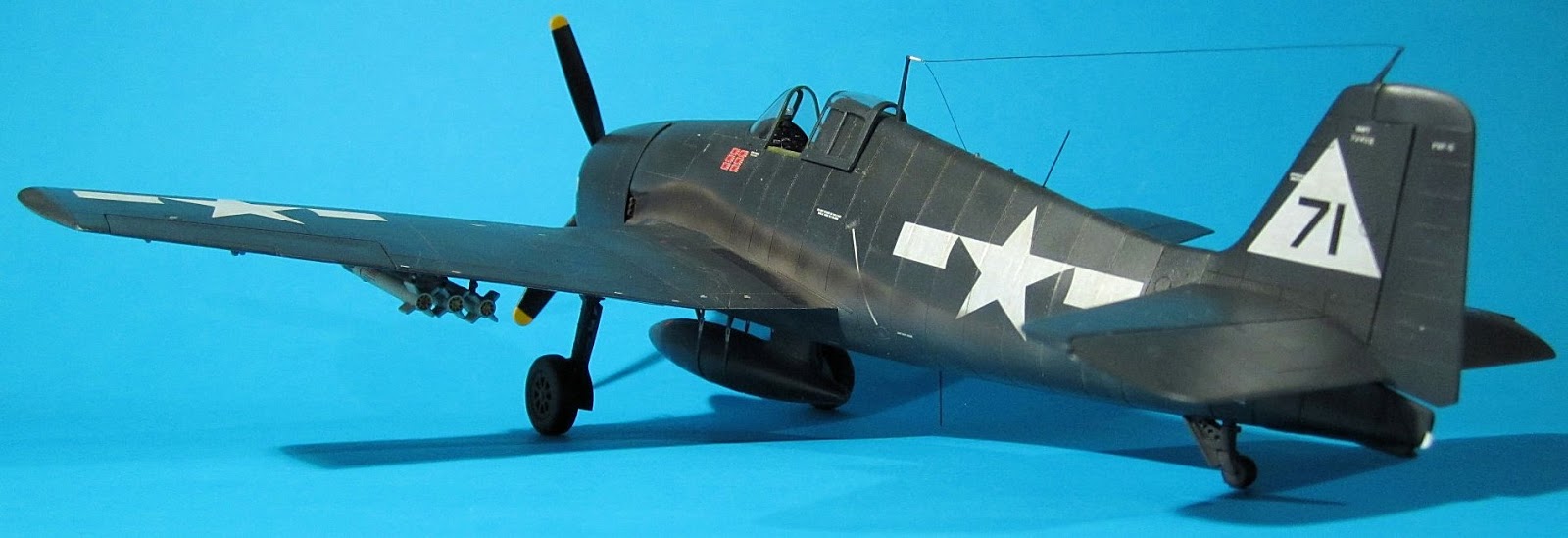 The Modelling News: Brett's build of the Eduard Weekend Edition 1/48 ...