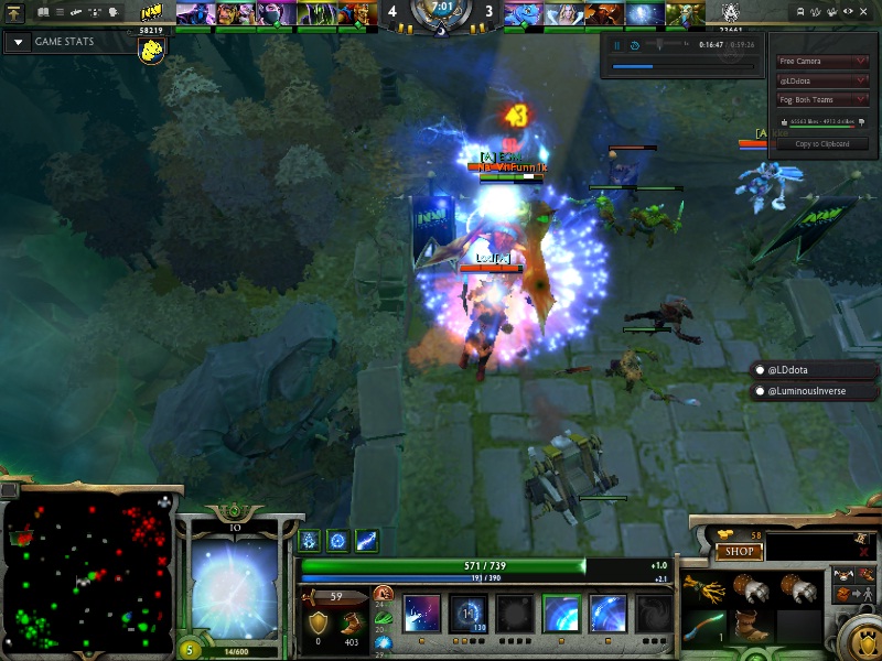 Dota 2 Build: Dota 2 - Wisp Build Guide