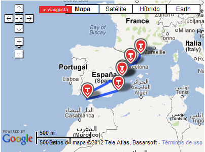 LATÍN 4ºESO: LA VIA AUGUSTA EN HISPPANIA