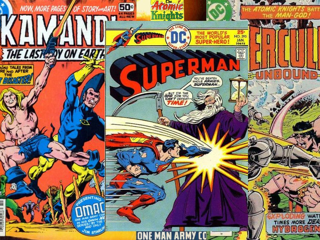 Dave's Comic Heroes Blog: Superman Fights For New Year Future