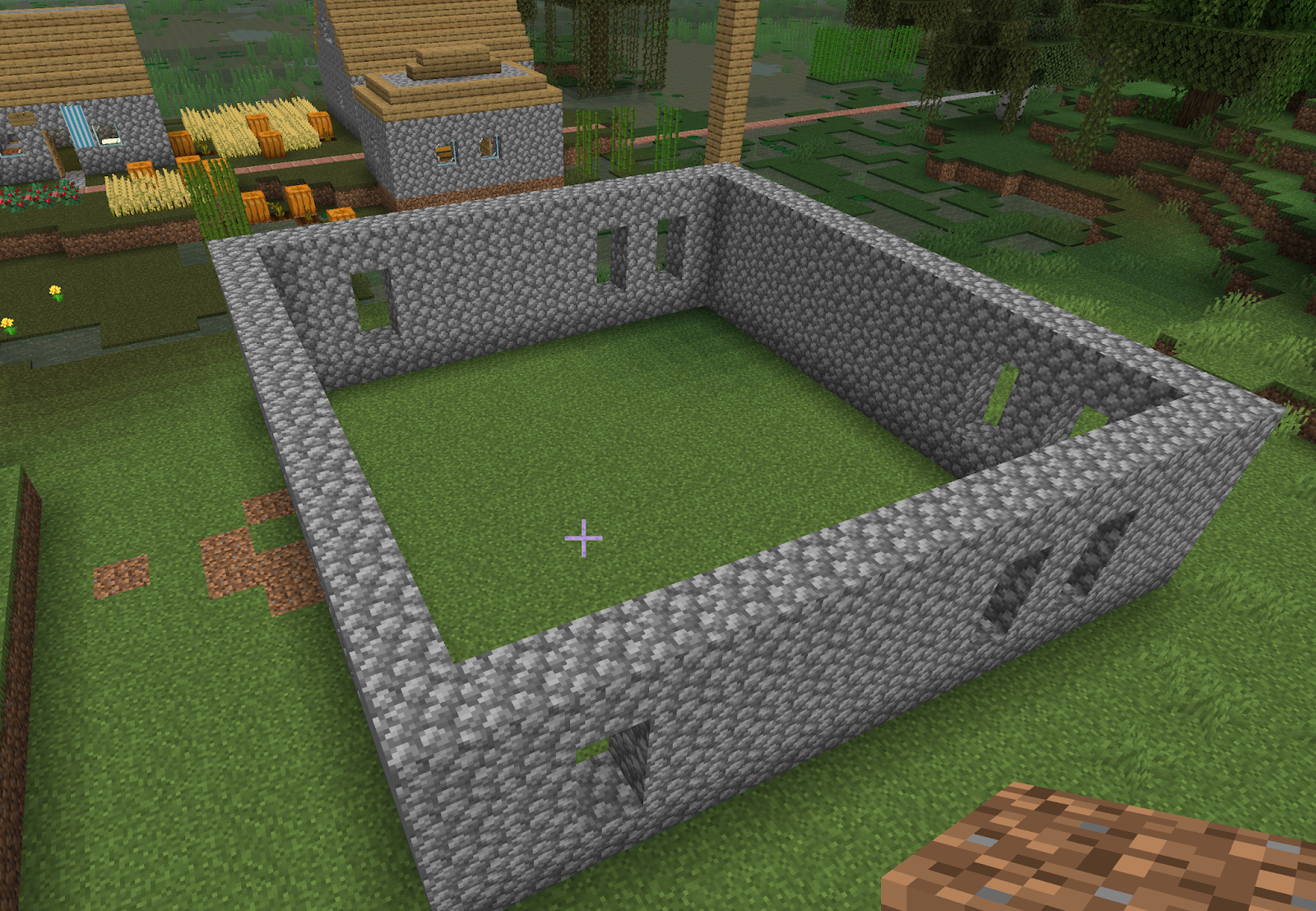 Cobblestone House Minecraft
