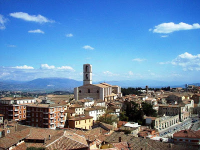 Parlando d'Italia: Perugia, a cidade com sabor de chocolate