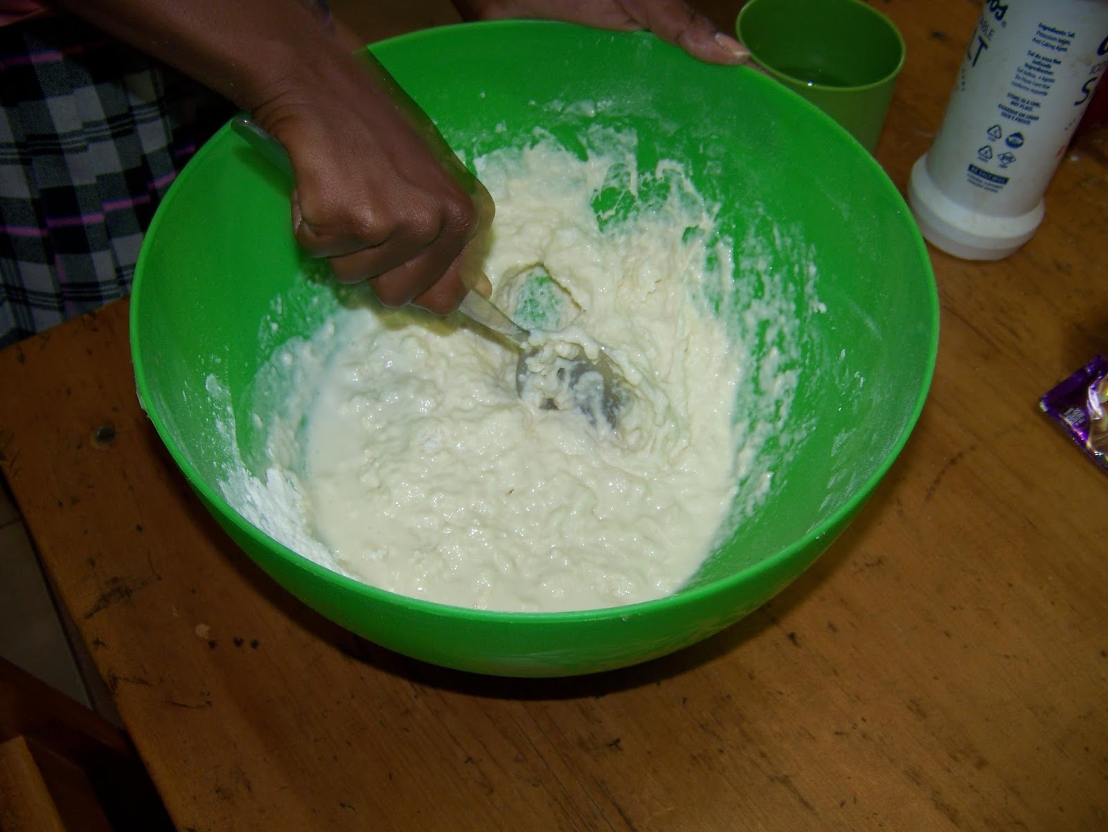 A Pretty Talent Blog: Baking Magwinya's In Botswana