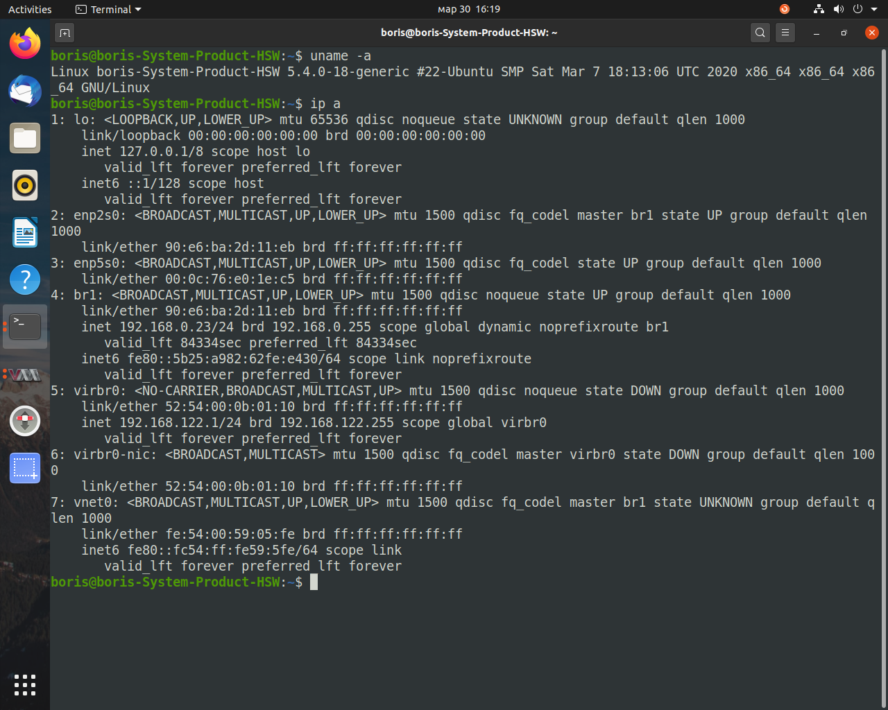 Openstack RDO && KVM Hypervisor: NetworkManager CLI and deployment KVM ...