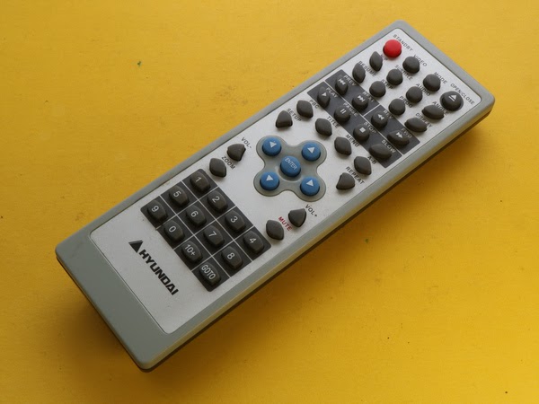 BugWorkShop - 甲蟲工作室: Hyundai（現代）HY-526 播放機（DVD Video Player）遙控器（ Remote ...