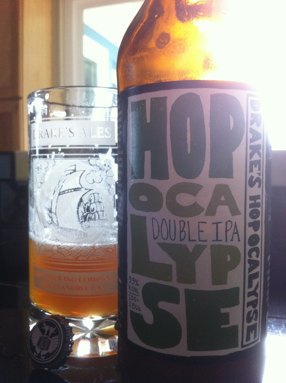 NorCal Beer Blog: Drake’s Brewing Hopocalypse Double IPA
