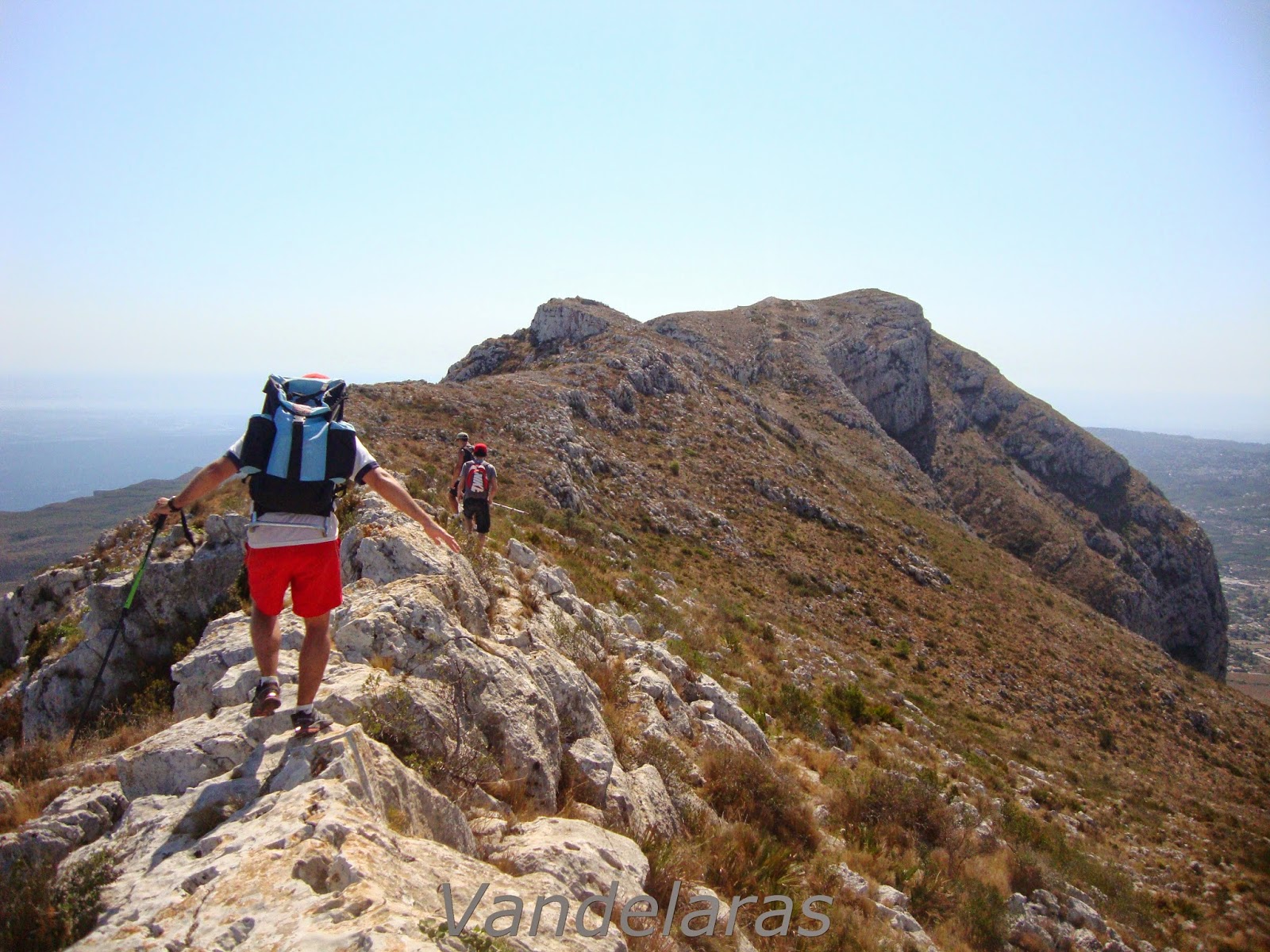 Vandelaras Natural: RUTA CIRCULAR SUBIDA AL MONTGÓ (DÈNIA)