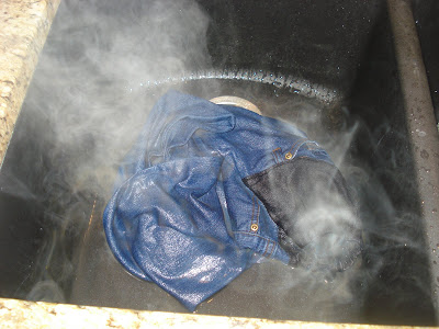 Basil & Twine: Domestic Goddess Dress Up: How to Distress, Bleach, Dye ...