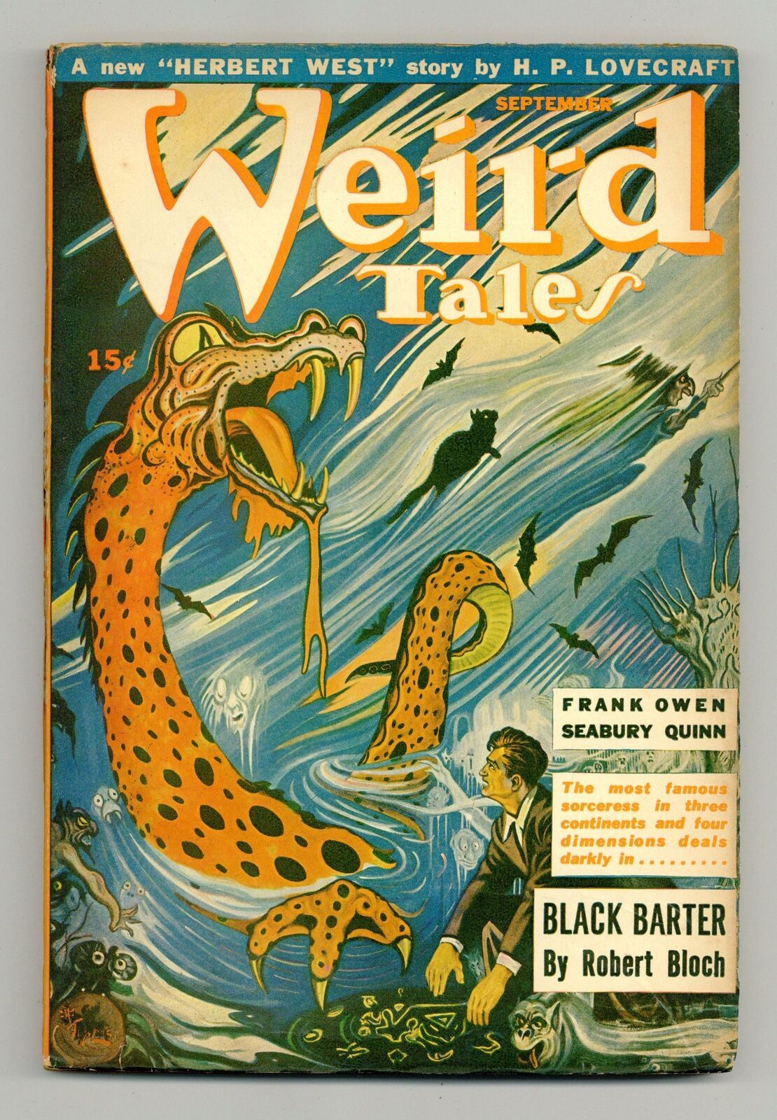 Pulp cover parade: Weird Tales