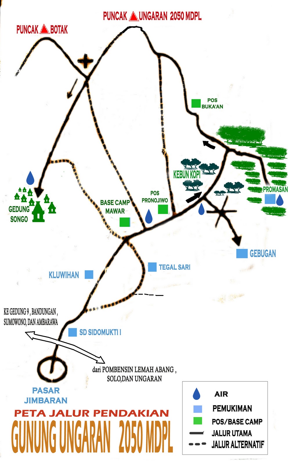 Fanta Fairy: Gunung Ungaran (2.050 mdpl) : Sunrise yang Indah ^_^ ## ...