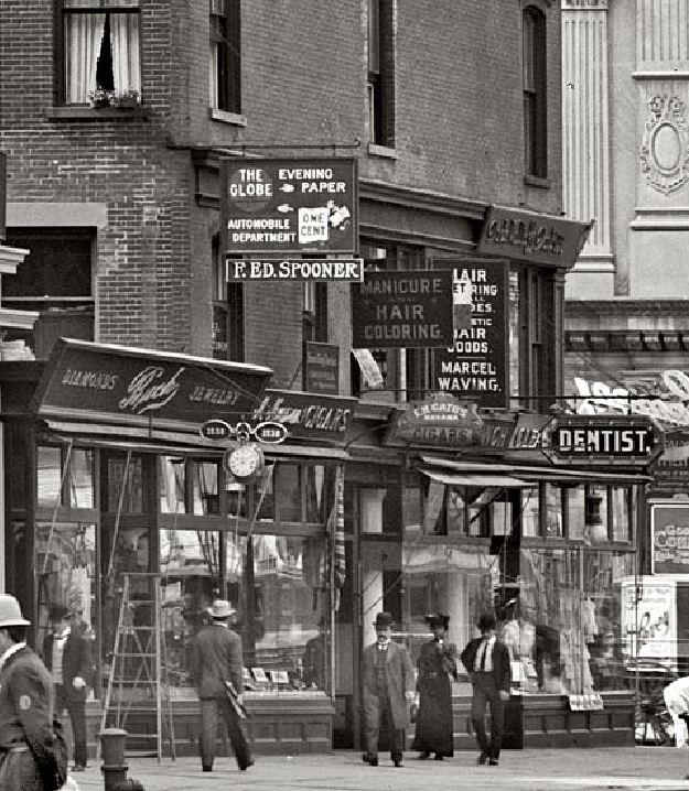 New York - History - Geschichte: Longacre Square