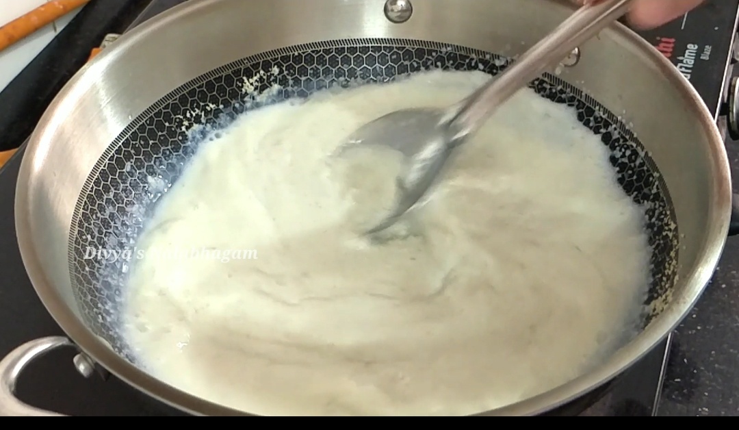 Rava Payasam | Sooji Kheer - Divya's Nalabhagam