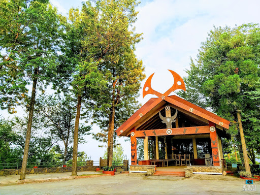 Naga Morung Hut at The Heritage, Kohima, Nagaland
