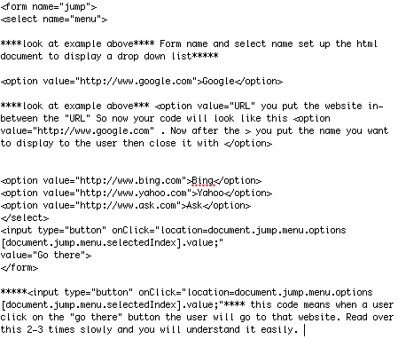 HTML Learning center for beginners and intermedite programmers: HTML ...