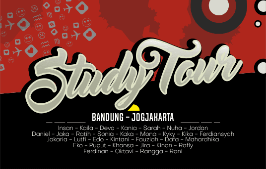 Contoh Desain Kaos Study Tour (karya wisata) SD, SMP/MTs Menarik ... Contoh Desain Kaos Study Tour (karya wisata) SD, SMP/MTs Menarik ...