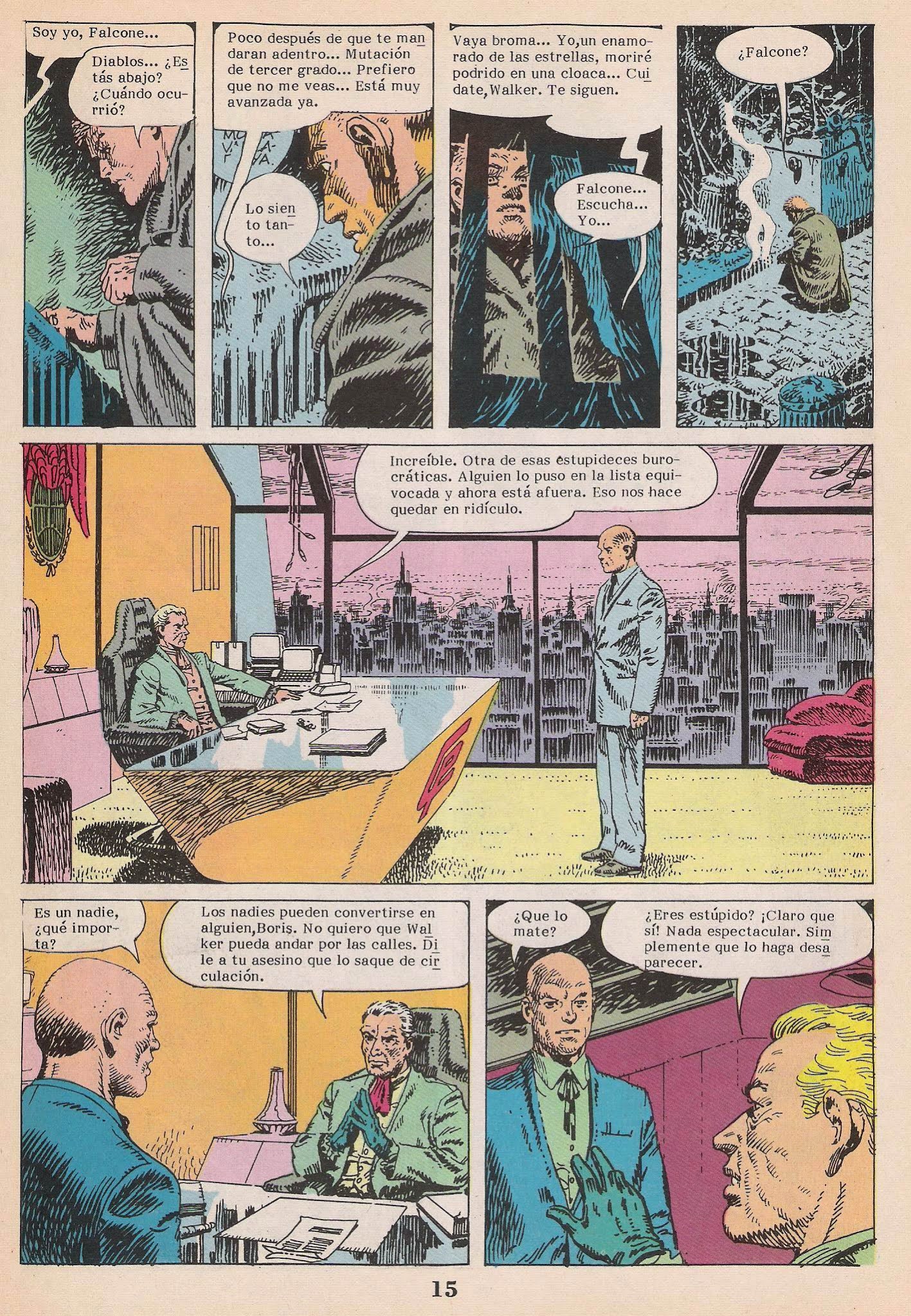 aquellos comics de fin de siglo: STARLIGHT (Episodio 1) por Robin Wood ...