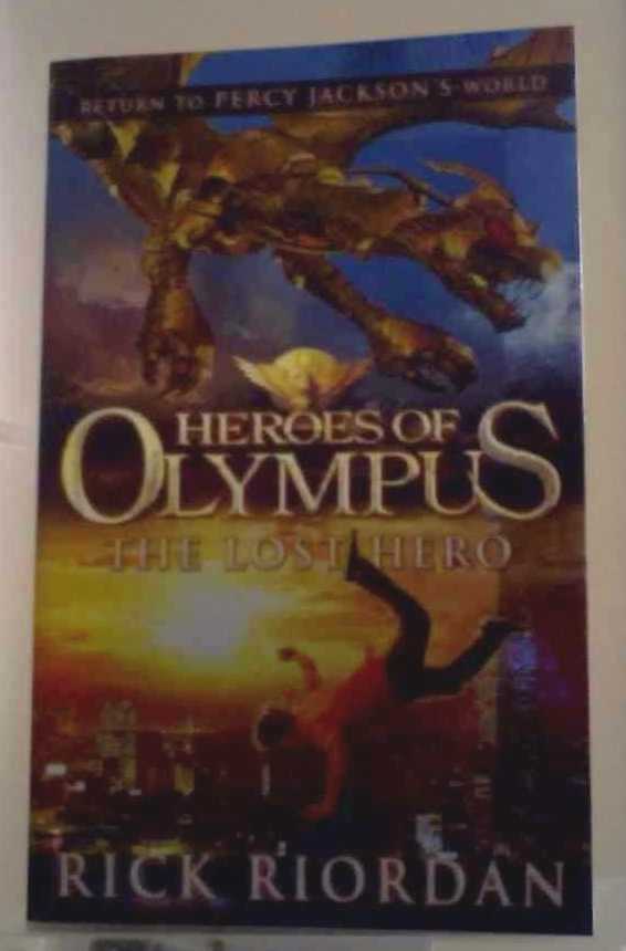 ChCse's blog: Book Review: The Lost Hero