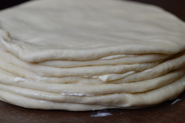 Cornuri cu unt - CAIETUL CU RETETE