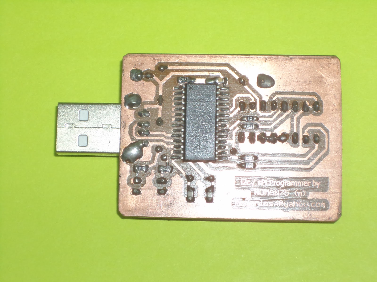 i2c / sPi Usb Programmer now available...: USB sPi / i2C Programmer For ...