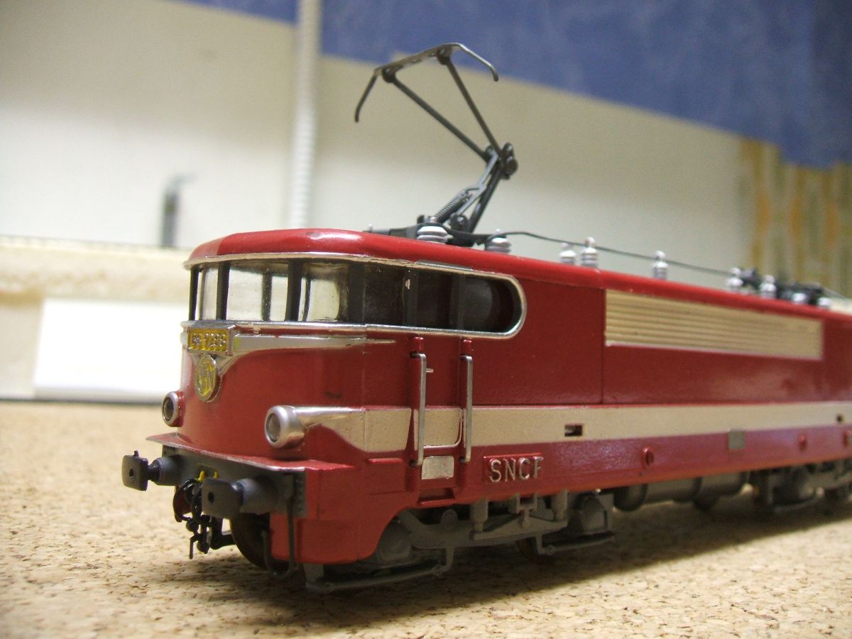 Le train d'olivier: Électrique BB 9288 Capitole Jouef