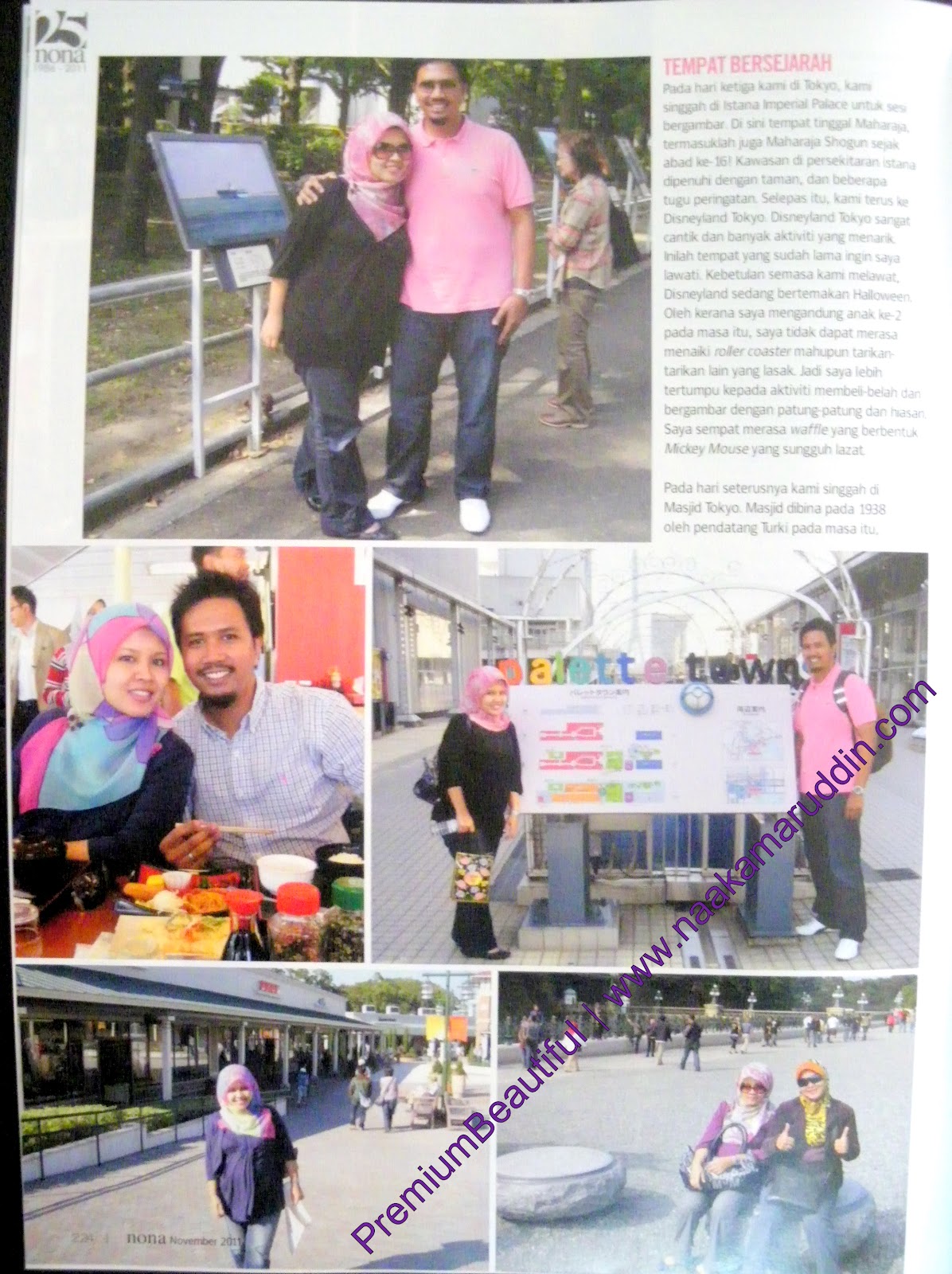 Hanis Haizi in Hijabista! - Premium Beautiful by Naa Kamaruddin