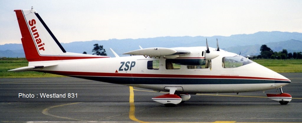 3rd Level New Zealand: Sunair - The Big Little Airline