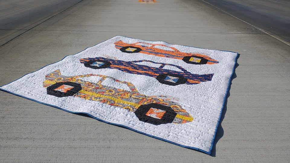 Slice of Pi Quilts: On Your Mark, Get Set, GO!!