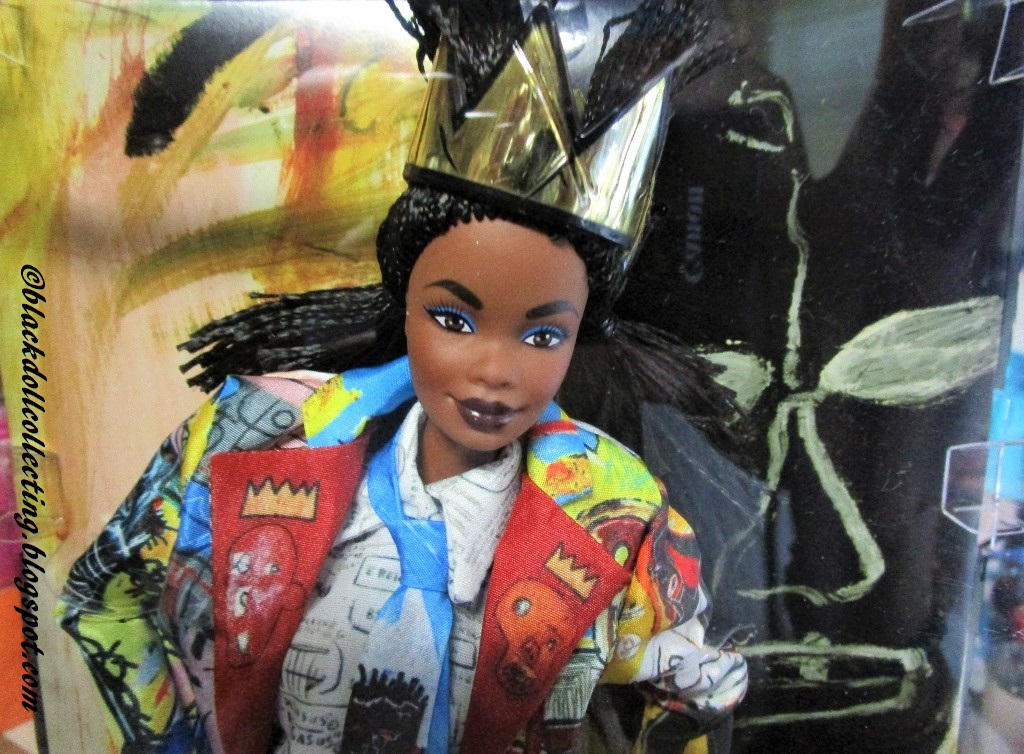 Black Doll Collecting: Jean-Michel Basquiat Barbie Review