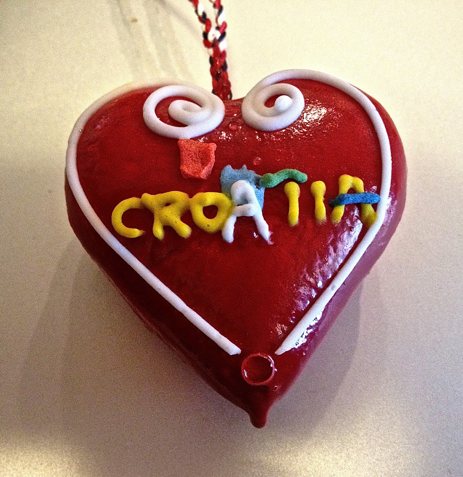 Travel with Angela Lansbury: Licitar, Heart Symbol Biscuits and ...