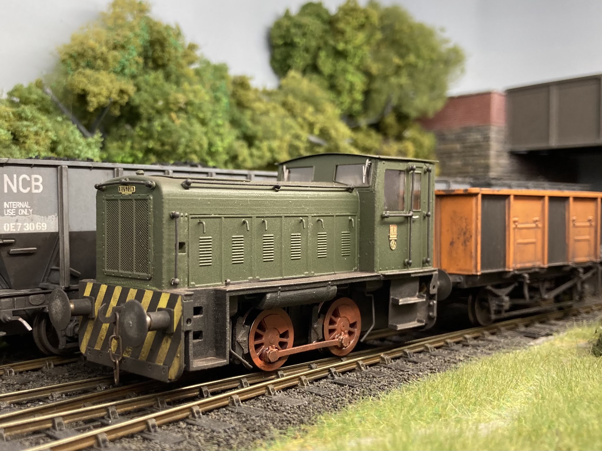 Planet Industrials PIL-005 Ruston 165DE...