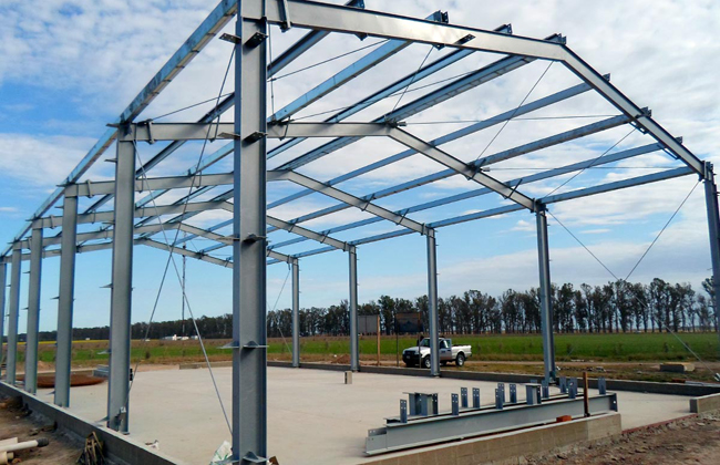 Qingdao Havit Steel Structure Co.,ltd: The specific construction ...