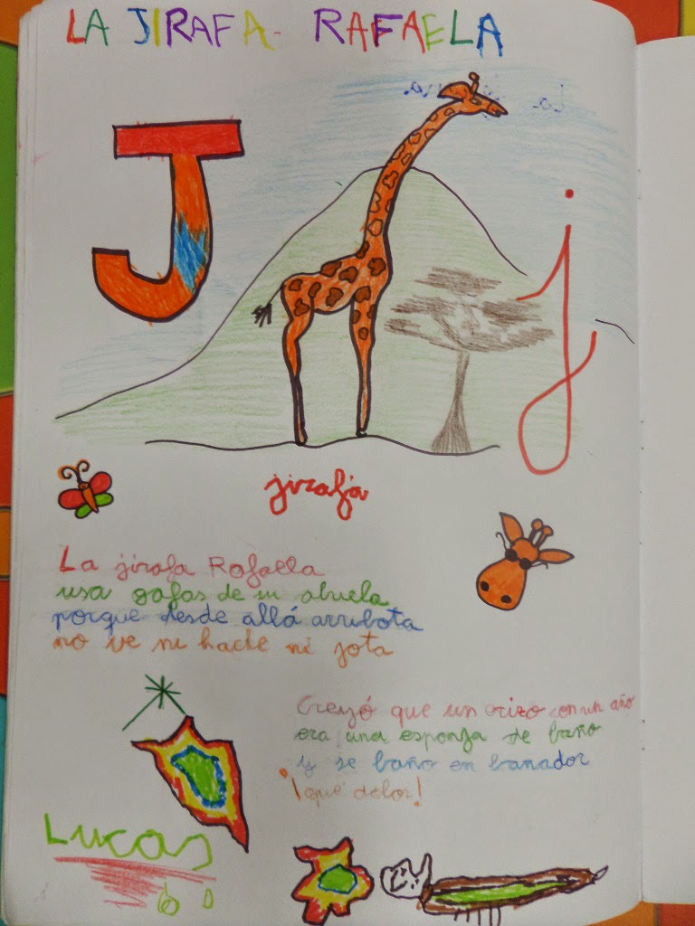 LETRA J DEL LIBRO DE LAS LETRAS | Sigue Mis Pasos