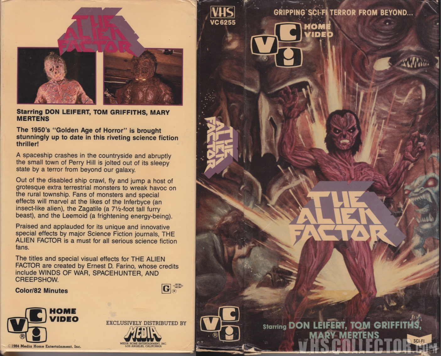 The Alien Factor - Alchetron, The Free Social Encyclopedia