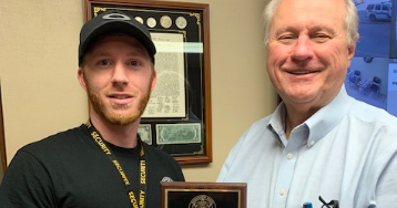 Mt. Hermon Web TV: Chance Johnson Named WPSO Corrections Deputy of the ...