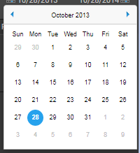 Adding Styles to Date Picker ~ Spotfire Quick Tips
