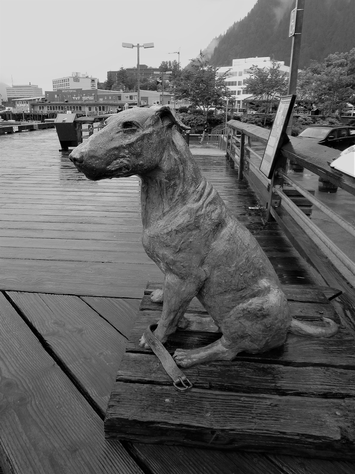 Spretnak The Blog: Phot-o' the Day: Patsy Ann Statue; Juneau, Alaska