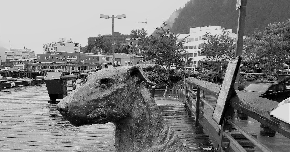 Spretnak The Blog: Phot-o' the Day: Patsy Ann Statue; Juneau, Alaska