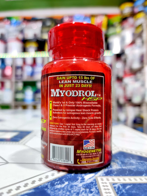 MYODROL-HSP The One & Only Muscle Builder 30 Tablets - NCRFS