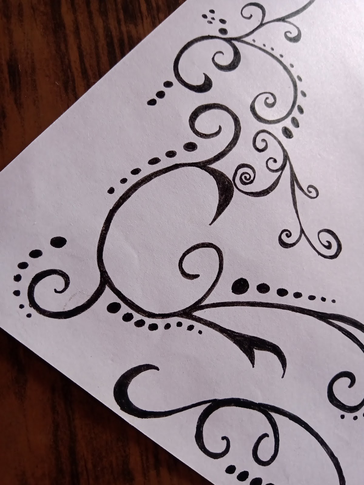 Dear Study: Awesome Black Border 2 | White Sheet Decoration | Project ...