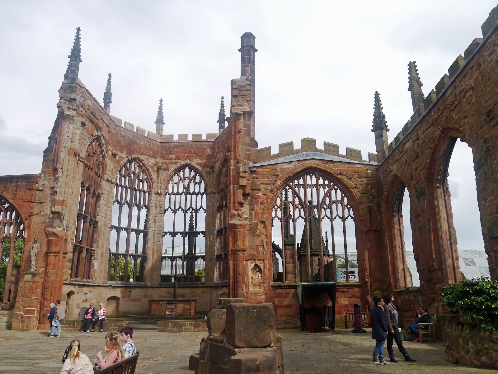 Photo blog: Coventry-old Cathedral