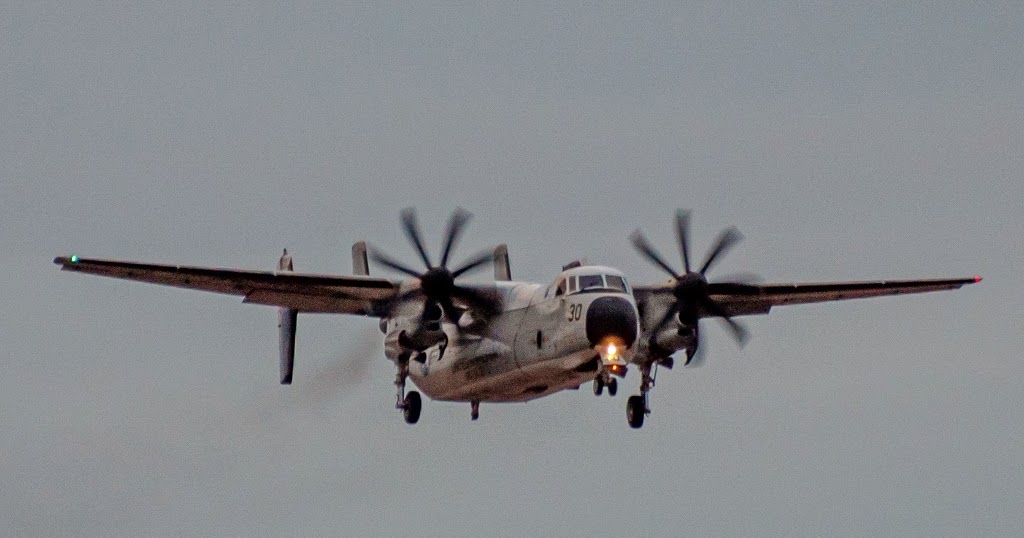 Central Queensland Plane Spotting: United States Navy (USN) Grumman C ...