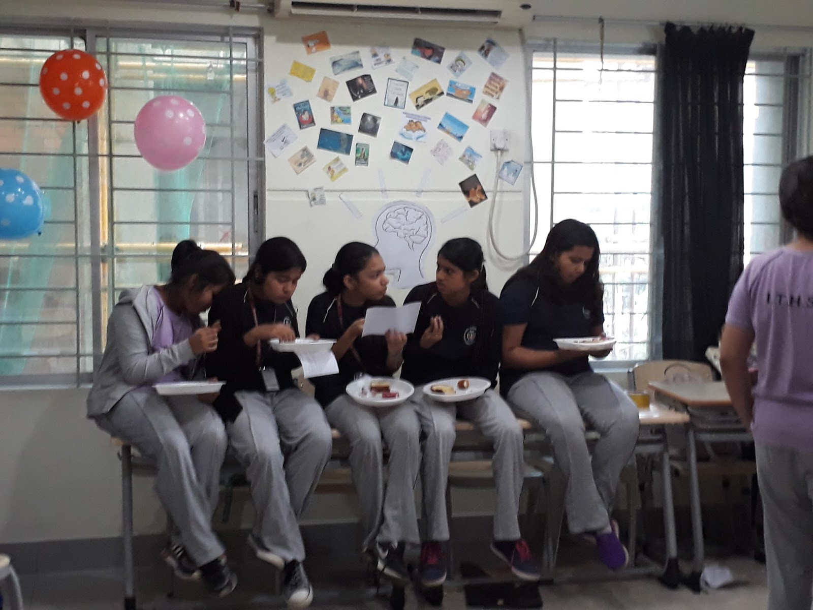 Int'l Hope School Bangladesh Uttara Senior Section: One dish party with ...