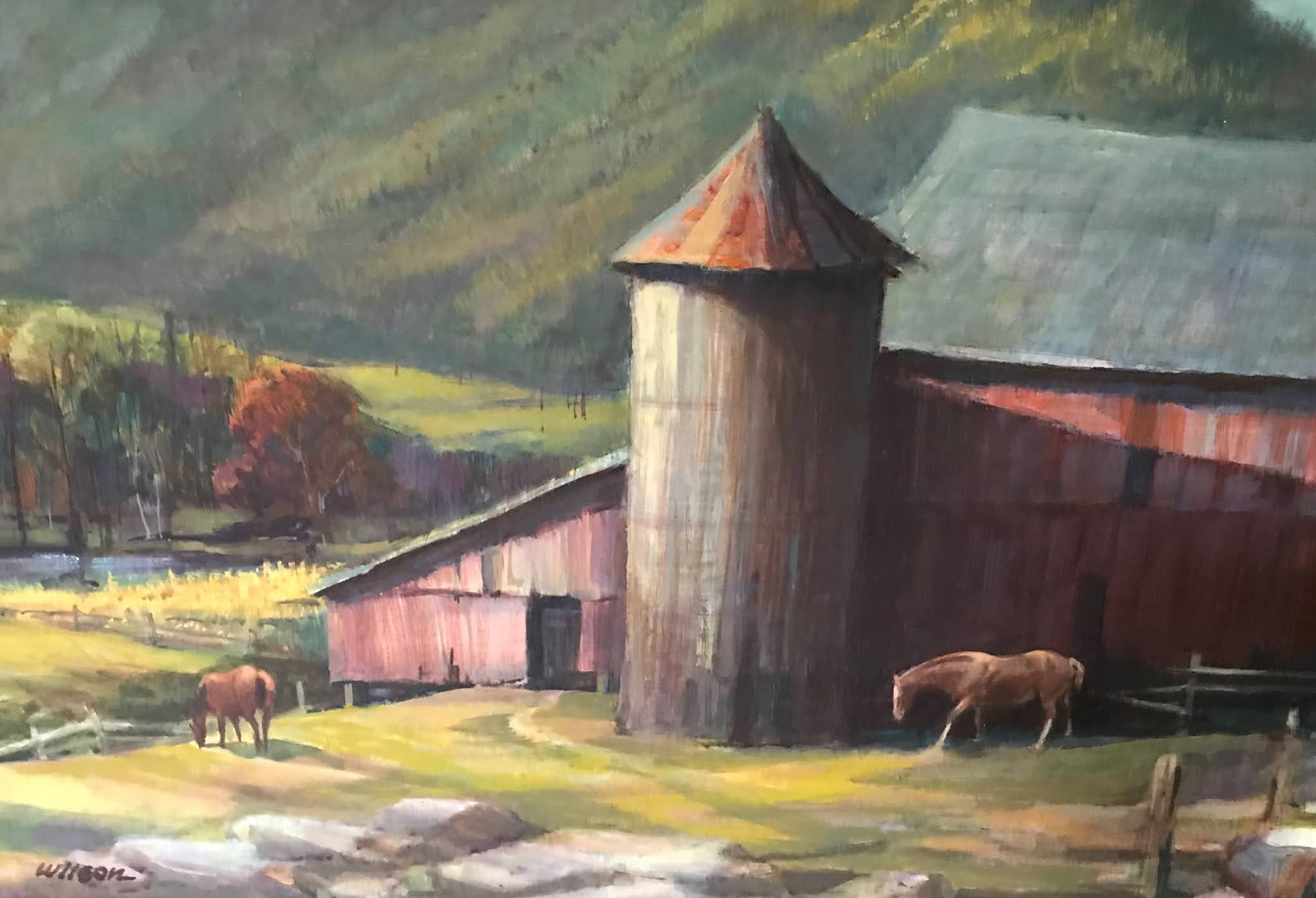 George R. Wilson ~ Paintings