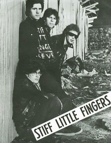British Punk: Stiff Little Fingers